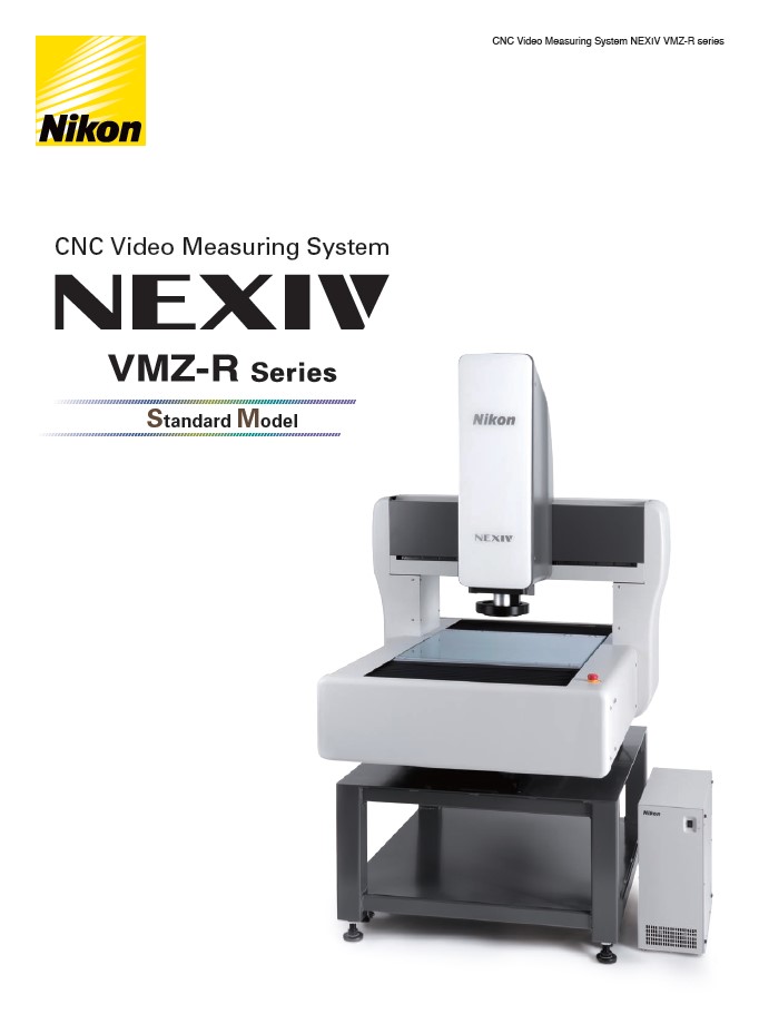CNC Video Measuring System (NEXIV)[표준모델] VMZ-R3020 - 3D 캘리브레이션