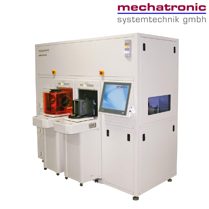 Wafer Handler mechatronic Wafer Sorter - 3D 캘리브레이션